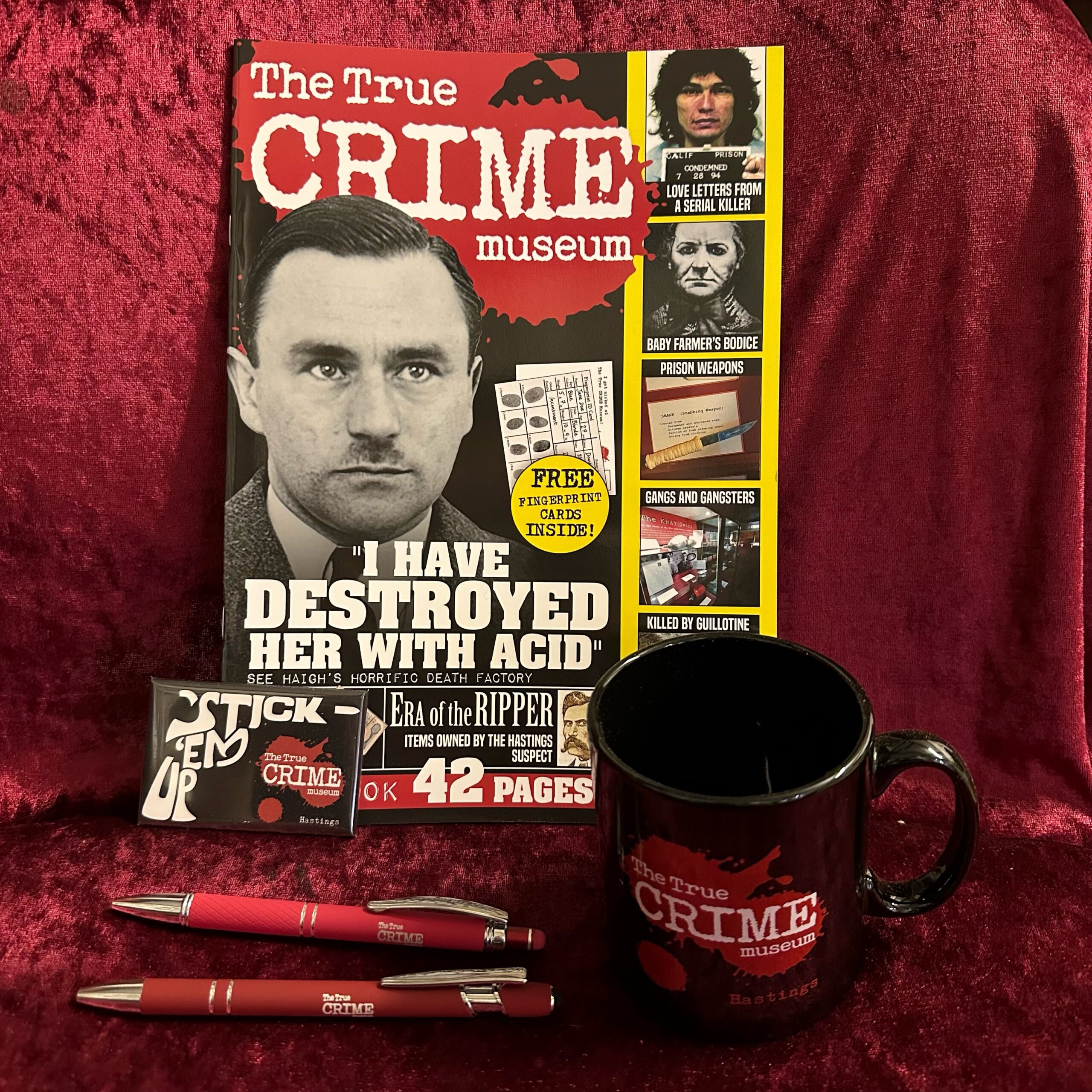 TCM Bundle - True Crime Museum