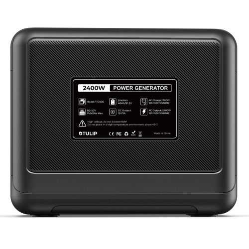 TP2400+TS420 Black - TULIP POWER