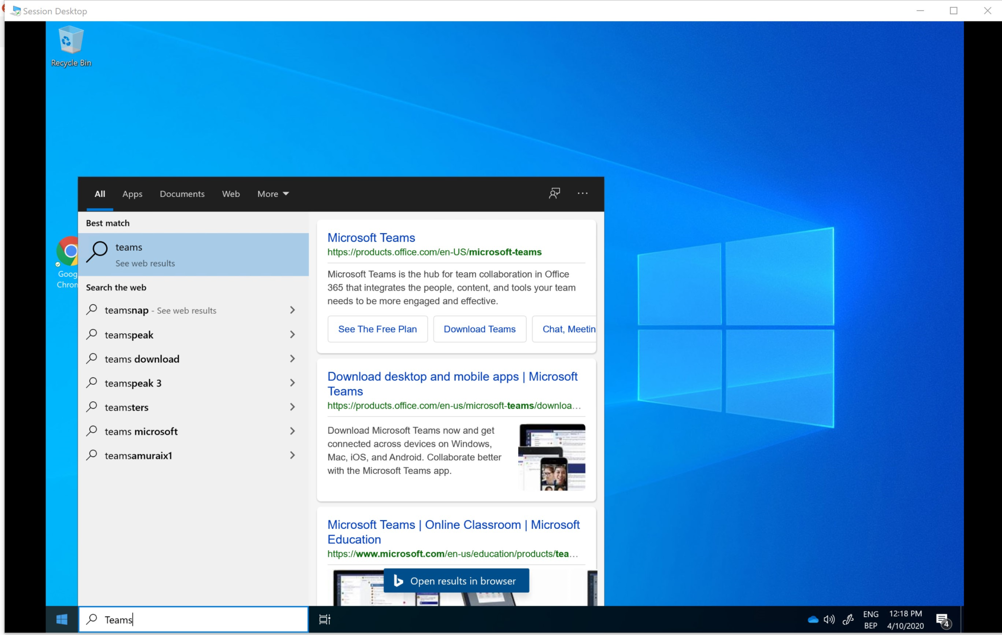 Teams on Windows Virtual Desktop (TeamsOnWVD Powershell Module) - Tunecom