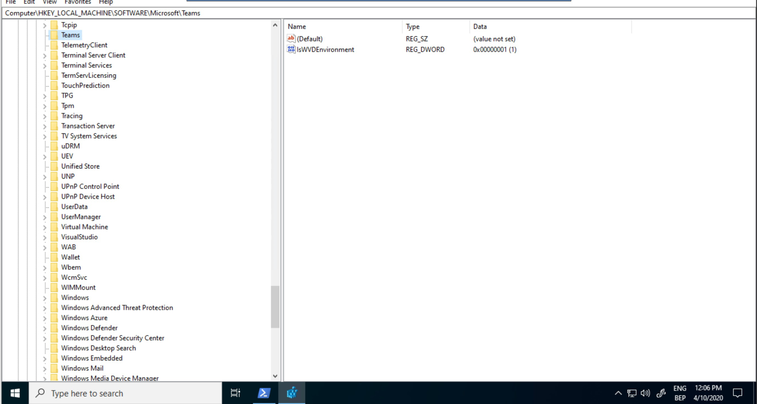 Teams On Windows Virtual Desktop Teamsonwvd Powershell Module Tunecom