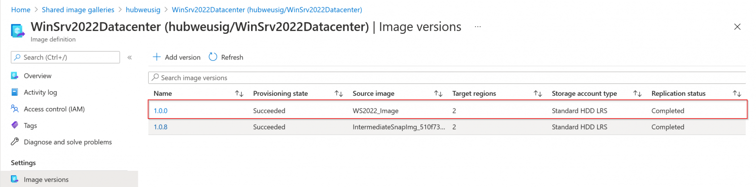 How To Migrate A Managed Windows Server 2022 Image To Shared Image Gallery On Azure Tunecom