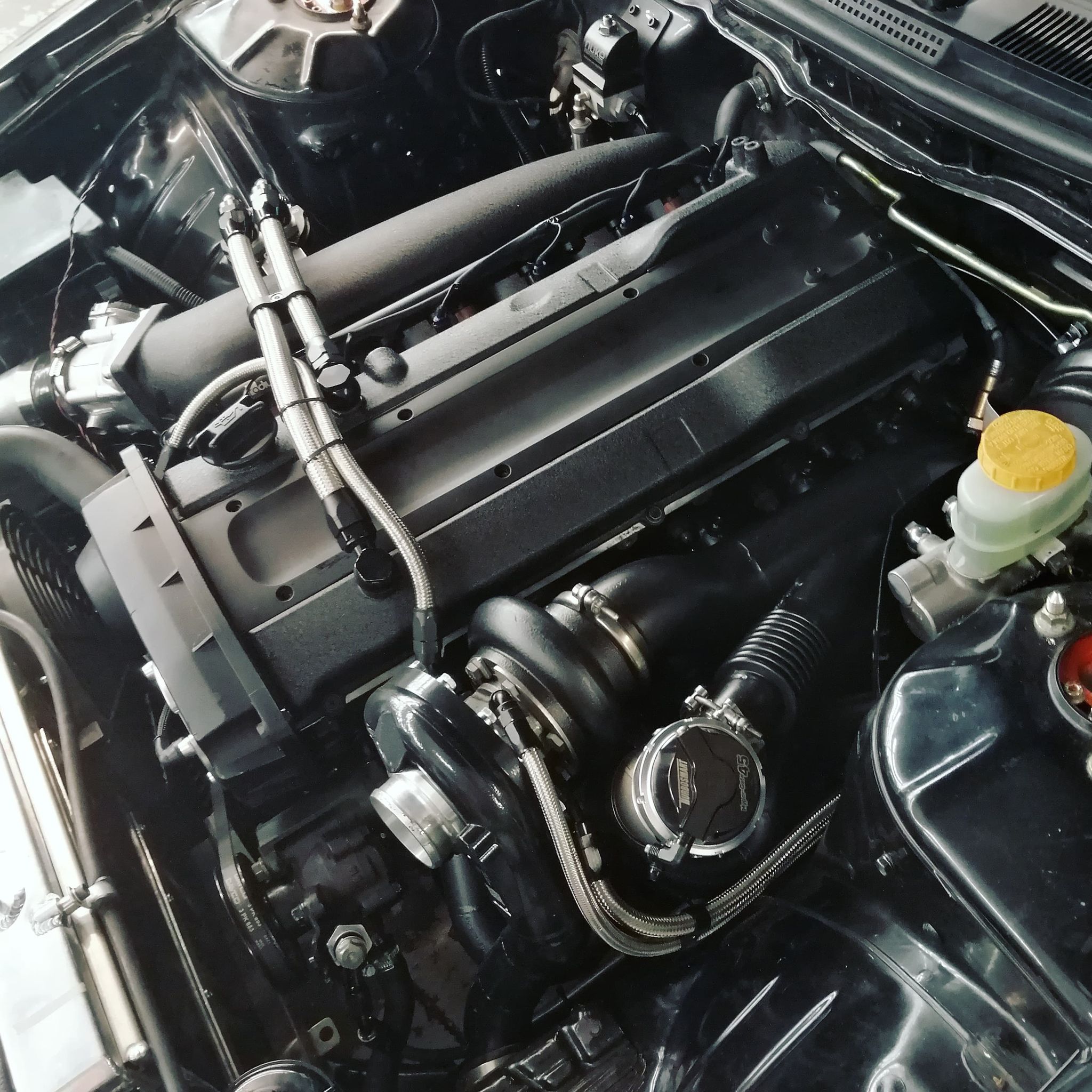 Turbosystems – Custom Turbocharger solutions for racing application