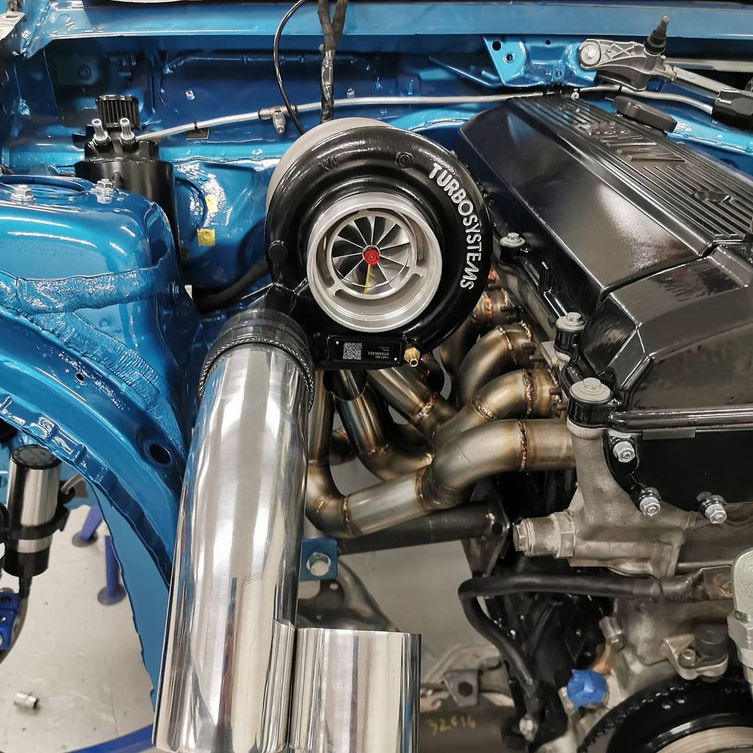 BMW M50B28 – Turbosystems