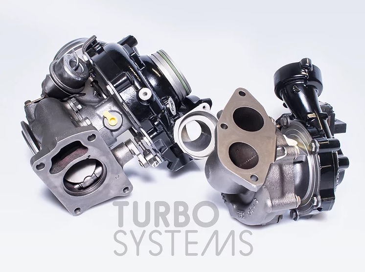 BMW N57D30Tx upgrade turbocharger set – Turbosystems