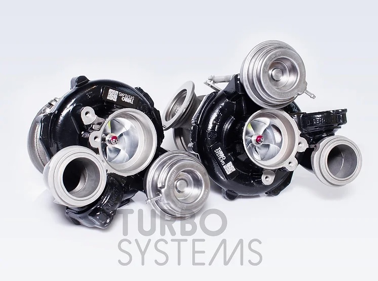 BMW N63 / N63TU upgrade turbocharger set – Turbosystems