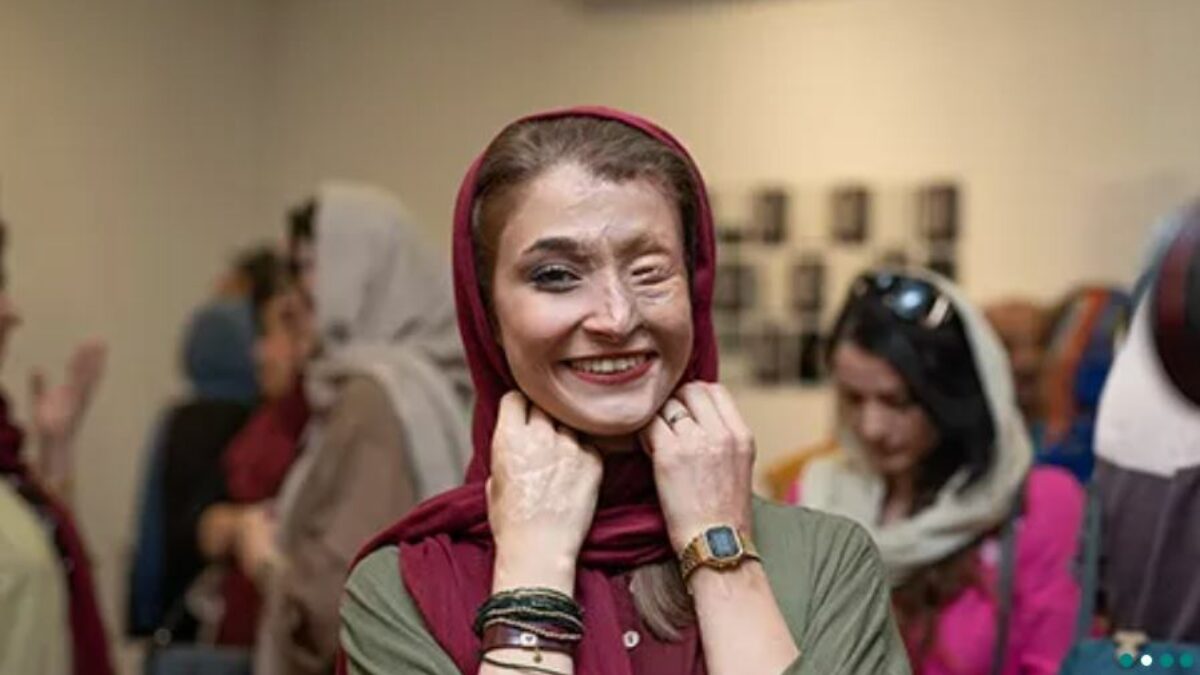 Iranian Women You Should Know: Marzieh Ebrahimi