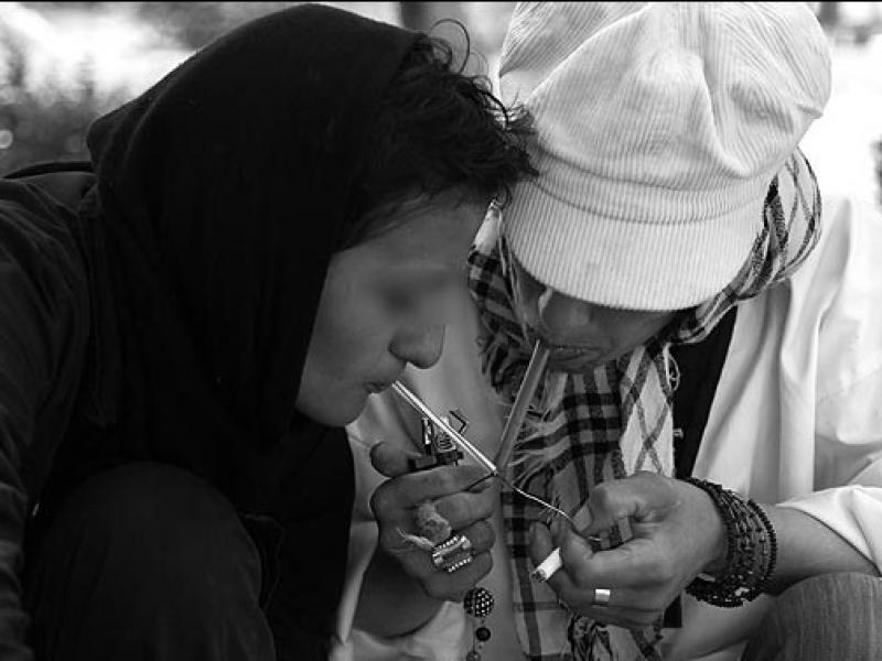 رشد ۱۳۳ درصدی اعتیاد در میان دختران ایران