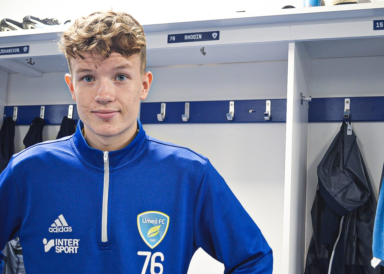 Felix Rhodin tar steget upp till Umeå FC - UFC