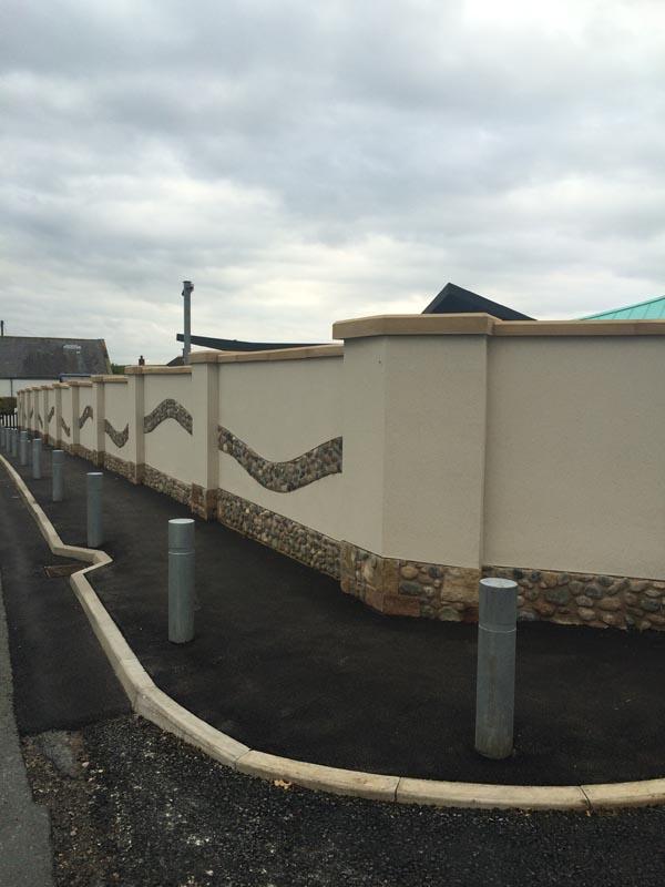 UK Rendering - View our work we use KREND, PAREX, & WEBBER.