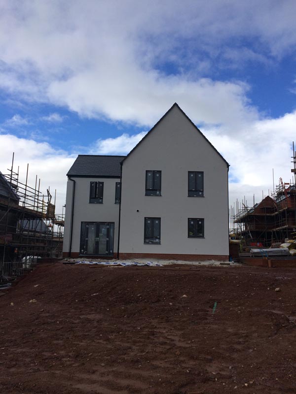 UK Rendering - View our work we use KREND, PAREX, & WEBBER.