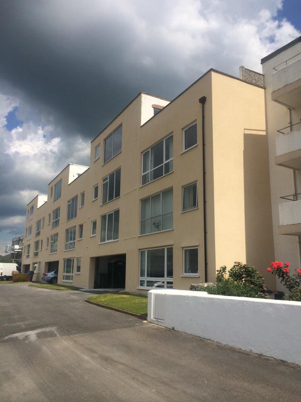 UK Rendering - View our work we use KREND, PAREX, & WEBBER.