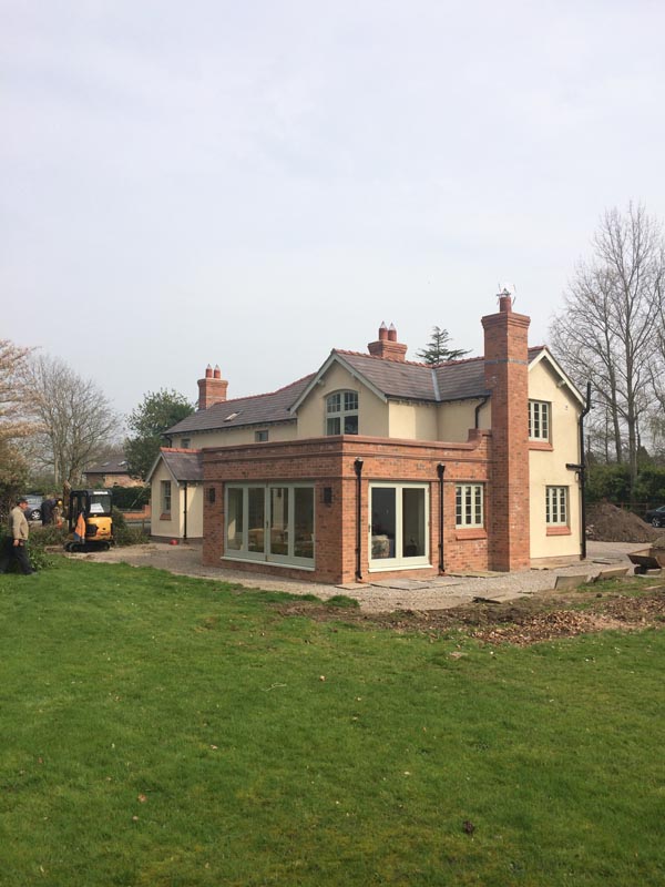 UK Rendering - View our work we use KREND, PAREX, & WEBBER.