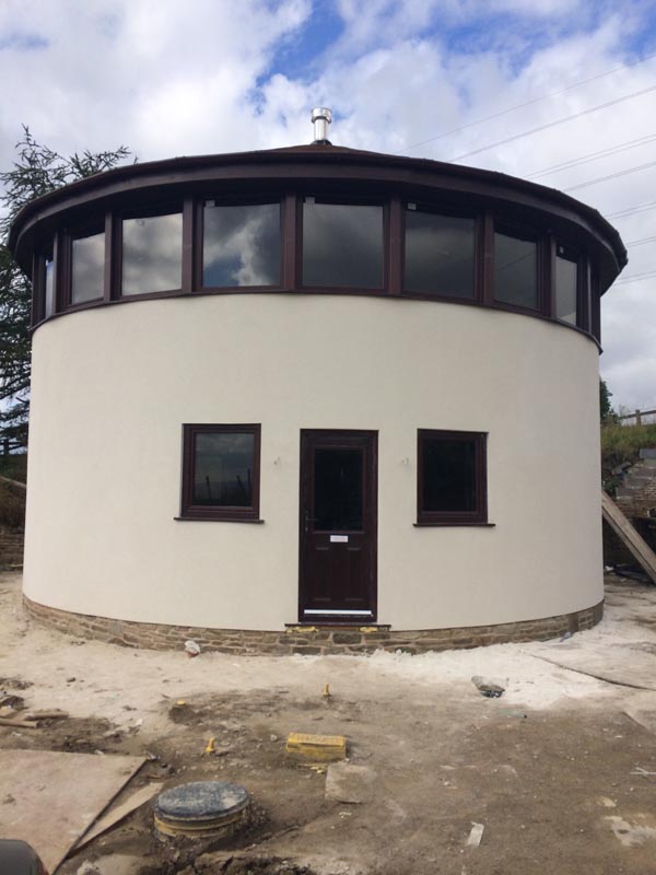 UK Rendering - View our work we use KREND, PAREX, & WEBBER.