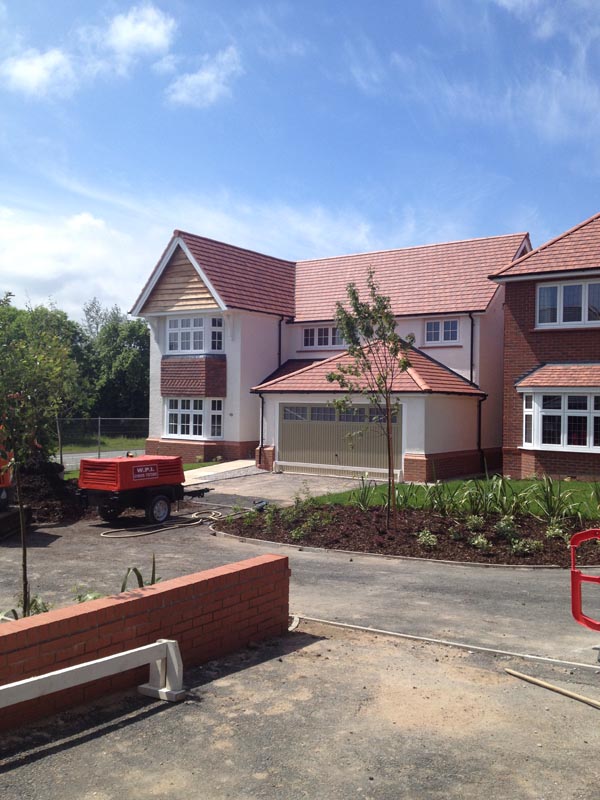 UK Rendering - View our work we use KREND, PAREX, & WEBBER.