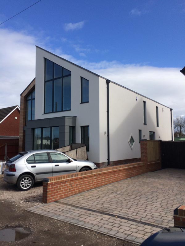 UK Rendering - View our work we use KREND, PAREX, & WEBBER.