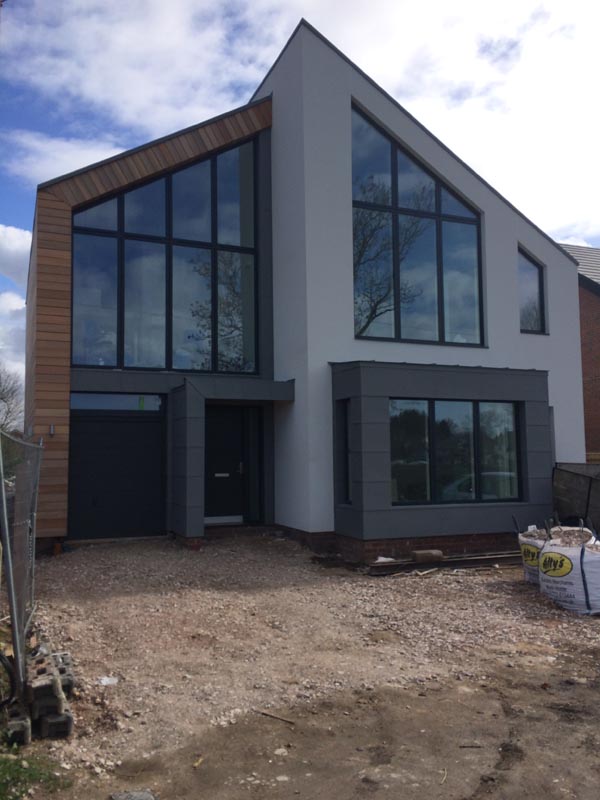 UK Rendering - View our work we use KREND, PAREX, & WEBBER.