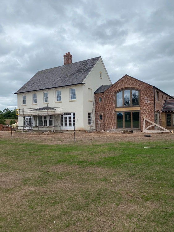 UK Rendering - View our work we use KREND, PAREX, & WEBBER.