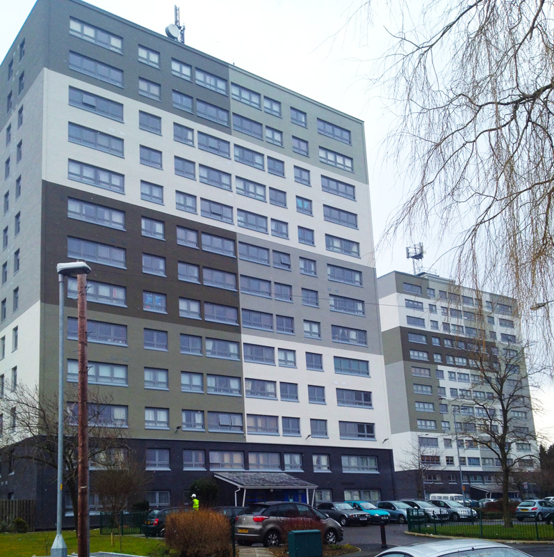 UK Rendering - View our work we use KREND, PAREX, & WEBBER.