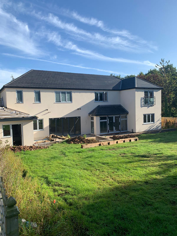 UK Rendering - View our work we use KREND, PAREX, & WEBBER.