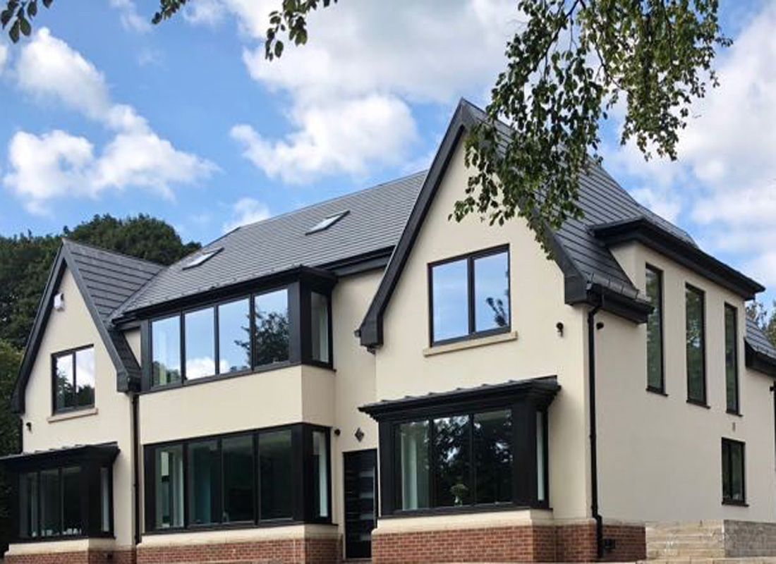 UK Rendering - View our work we use KREND, PAREX, & WEBBER.