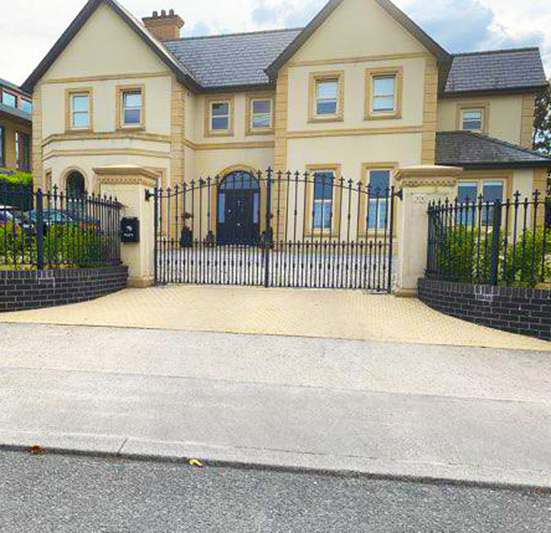 UK Rendering - View our work we use KREND, PAREX, & WEBBER.