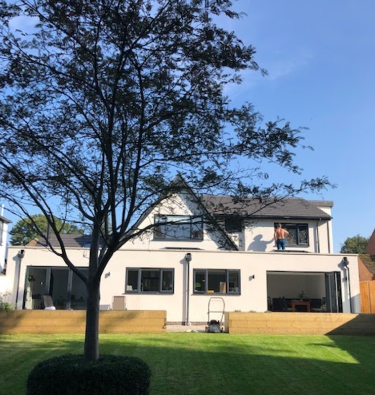 UK Rendering - View our work we use KREND, PAREX, & WEBBER.