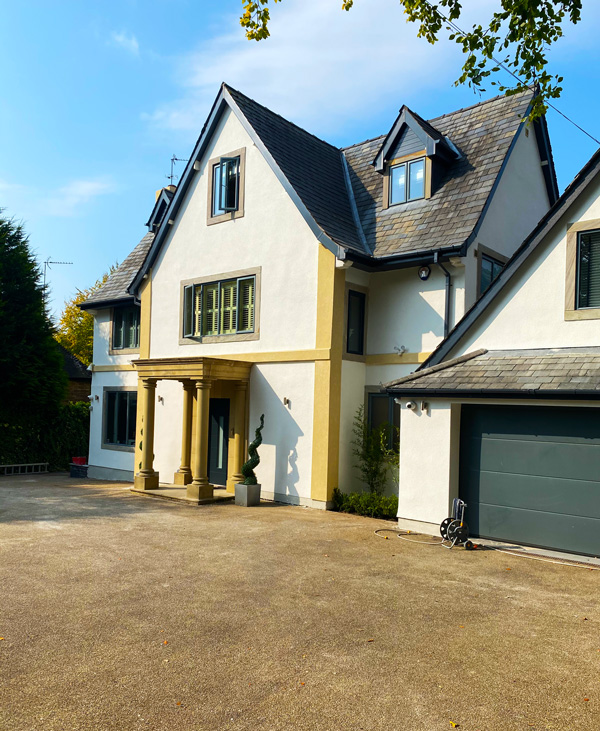 UK Rendering - View our work we use KREND, PAREX, & WEBBER.