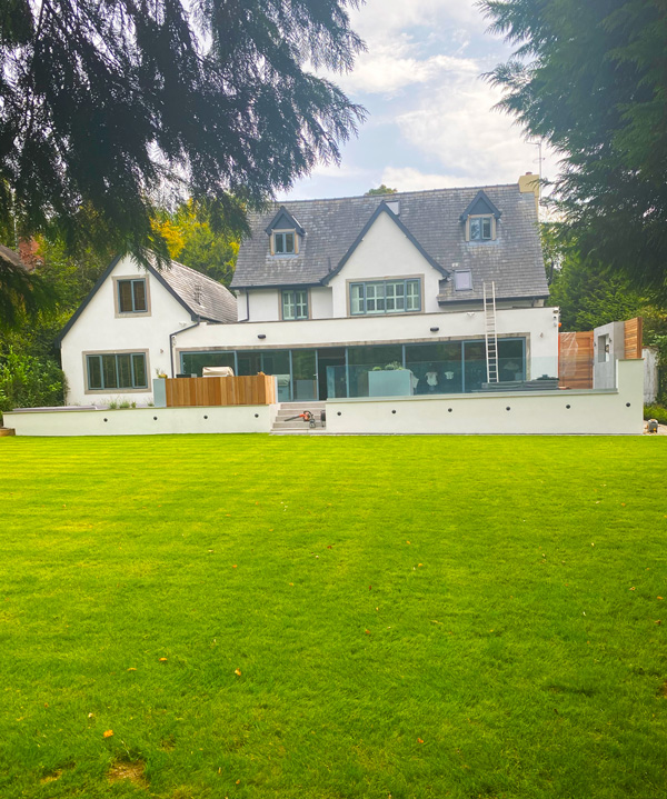 UK Rendering - View our work we use KREND, PAREX, & WEBBER.