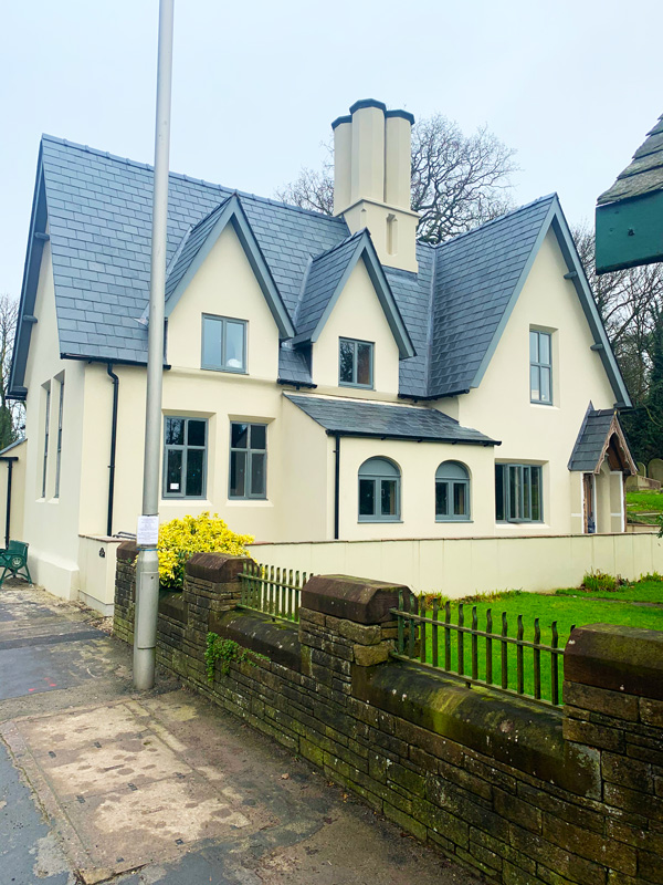 UK Rendering - View our work we use KREND, PAREX, & WEBBER.