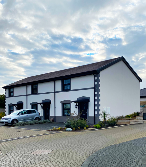 UK Rendering - View our work we use KREND, PAREX, & WEBBER.