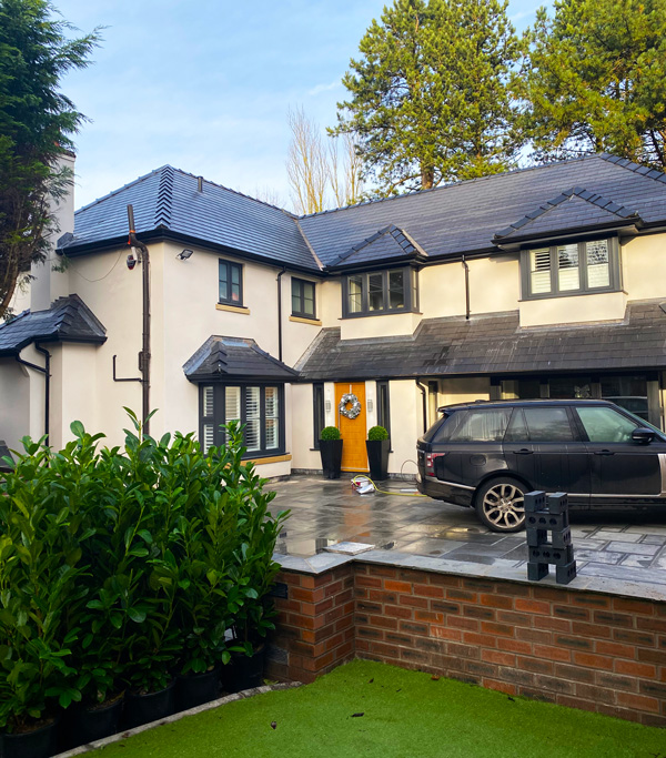 UK Rendering - View our work we use KREND, PAREX, & WEBBER.