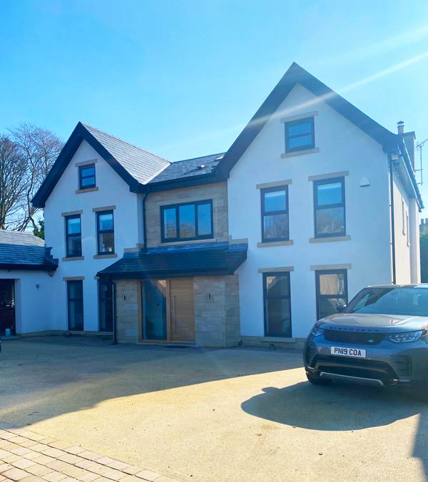 UK Rendering - View our work we use KREND, PAREX, & WEBBER.