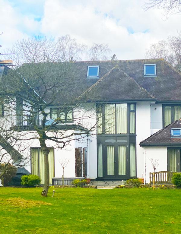 UK Rendering - View our work we use KREND, PAREX, & WEBBER.