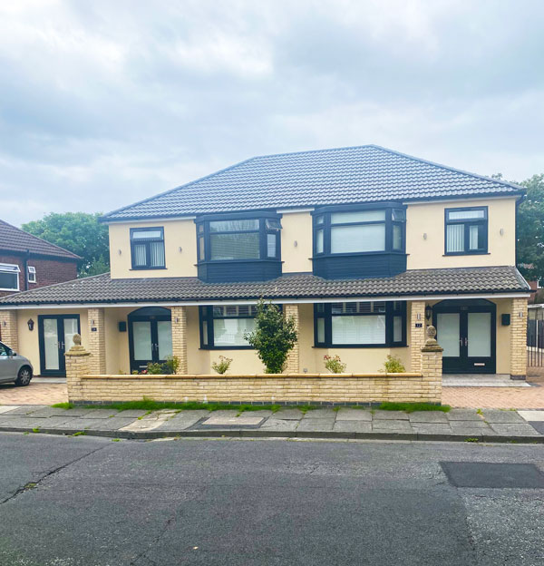 UK Rendering - View our work we use KREND, PAREX, & WEBBER.