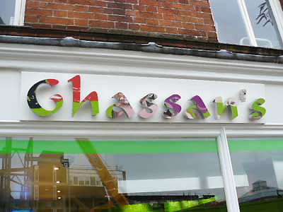 Bespoke Lettering - Ultimate Signs