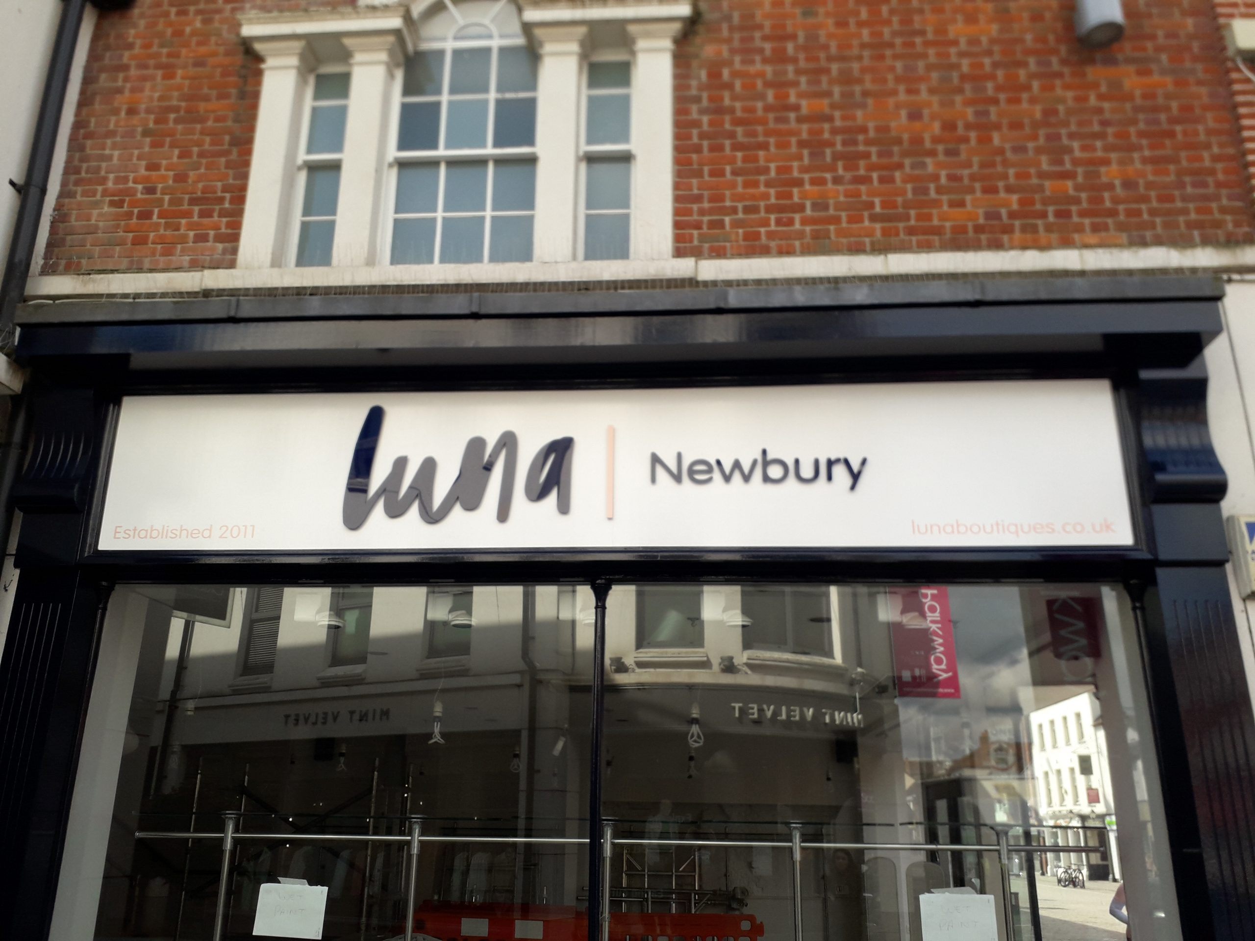 Bespoke Lettering - Ultimate Signs