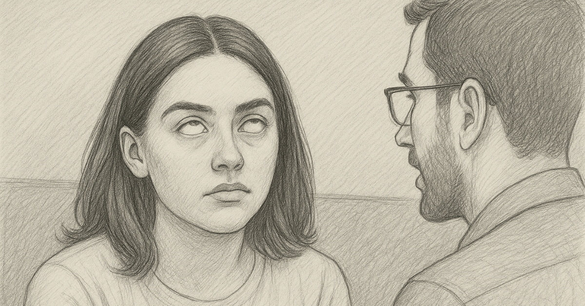 The Language of Eye Rolls - Understand Body Language