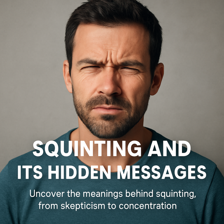 Furrowed Brows: Beyond Anger and Concentration - Understand Body Language