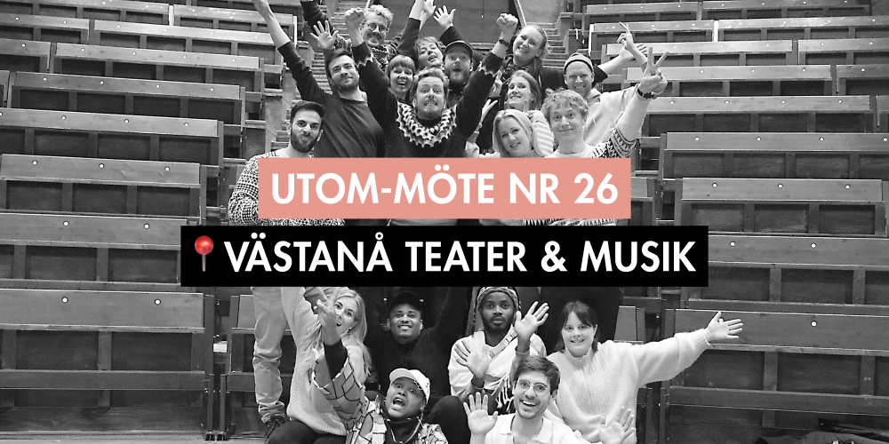 UTOM-möte 26 på Västanå Musik & Teater – Unga tankar om musik