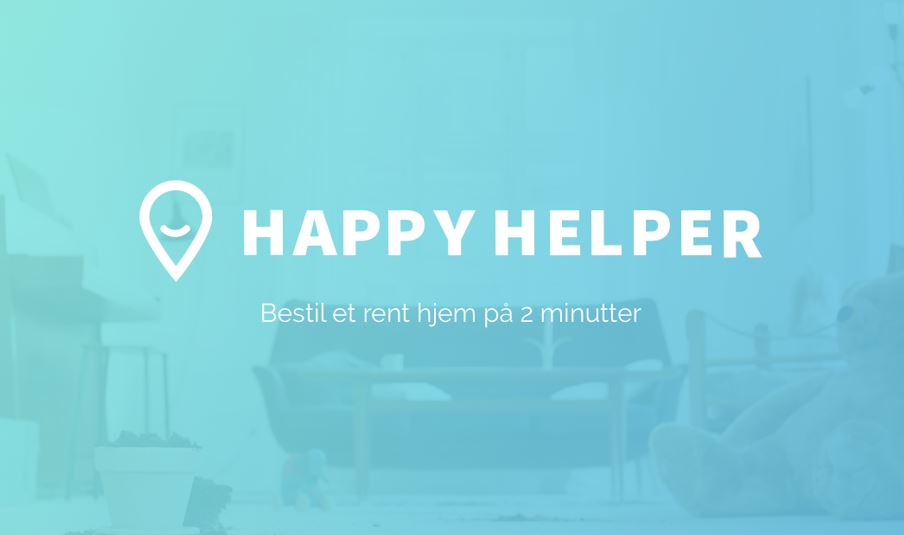 Happy Helper - Airbnb for rengøring - Unge Investorer