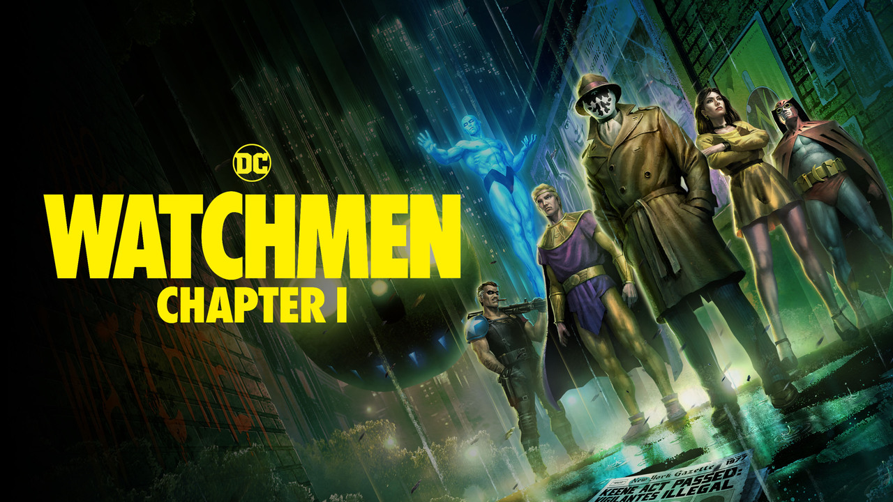 Watchmen Chapter I : quel est ce nouveau film DC