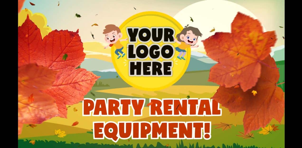 Jump Around Party Rental Advert