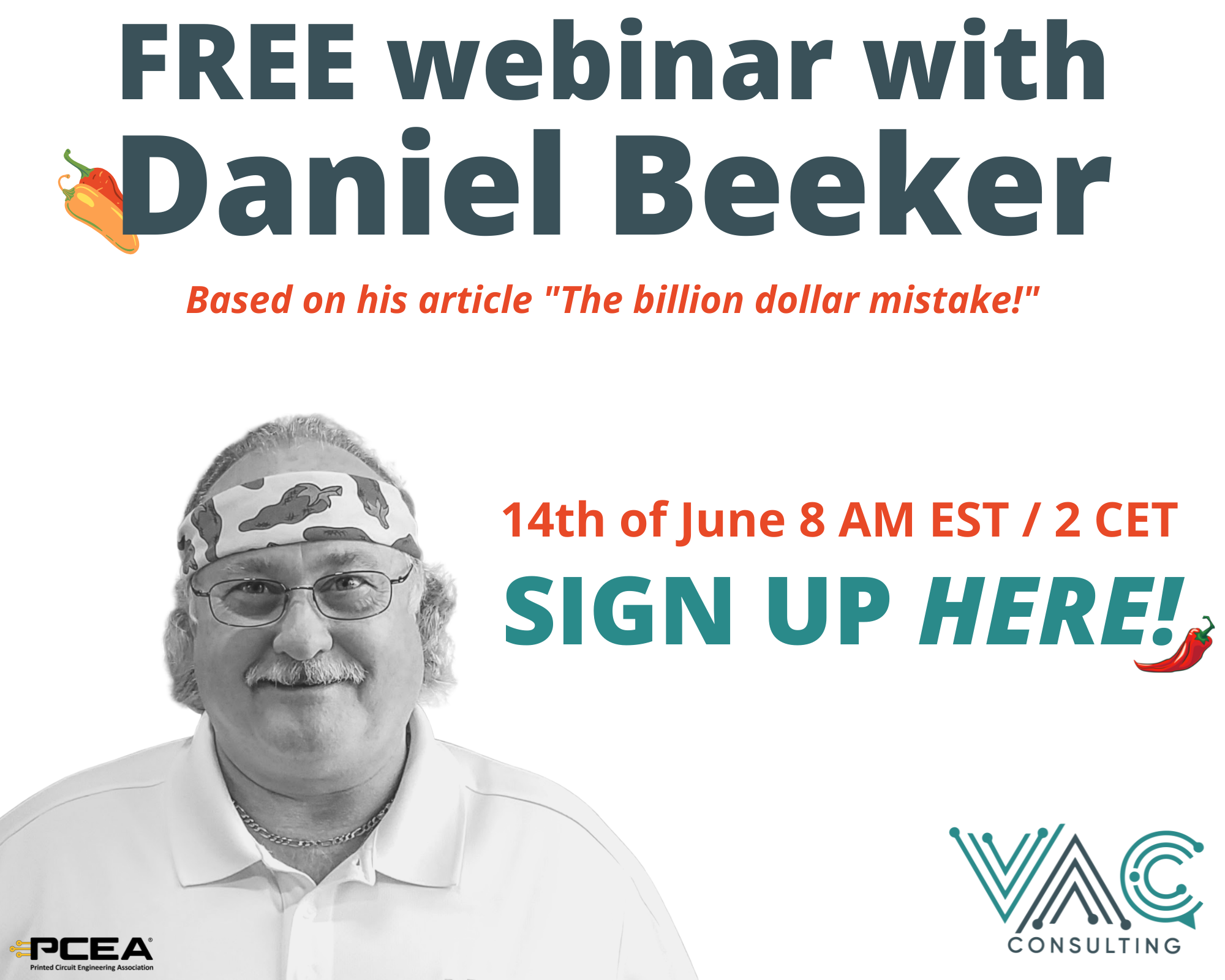 Daniel Beeker Webinar - VAC Consulting ApS