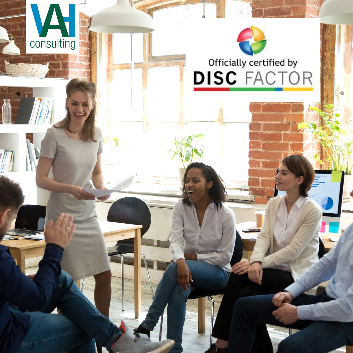 DISC TRAINING ENG - VAH Consulting