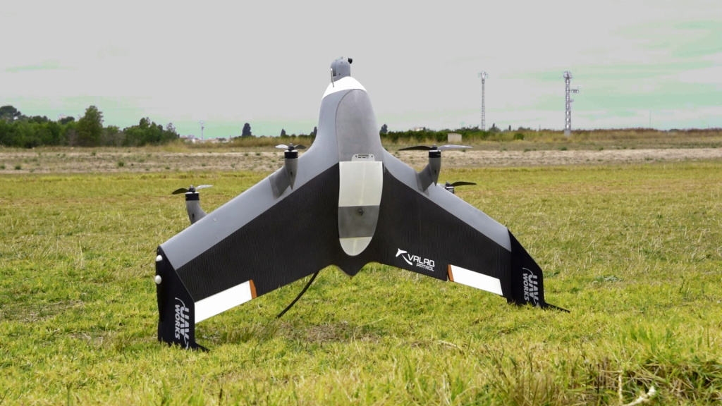 Tech Data - VALAQ Patrol - VTOL UAV for ISTAR missions