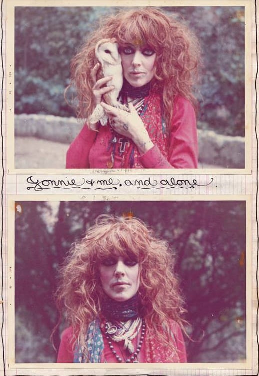 About Vali - The Vali Myers Art Gallery Trust