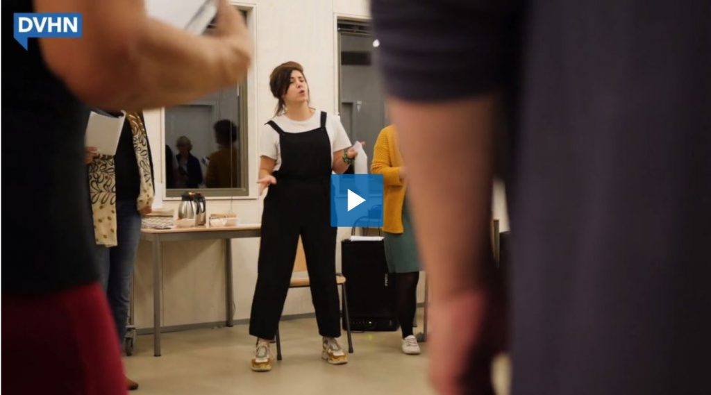 Interview DVHN - Koor Geen Gehoor