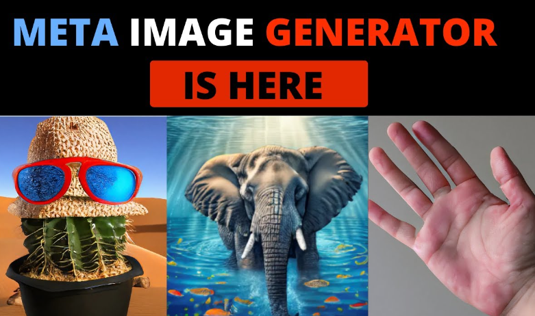 Meta sin bilde-generator Trent med 1,1 Milliarder bilder - valutaen