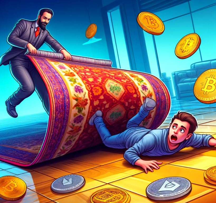 Hva er Rug Pull - valutaen