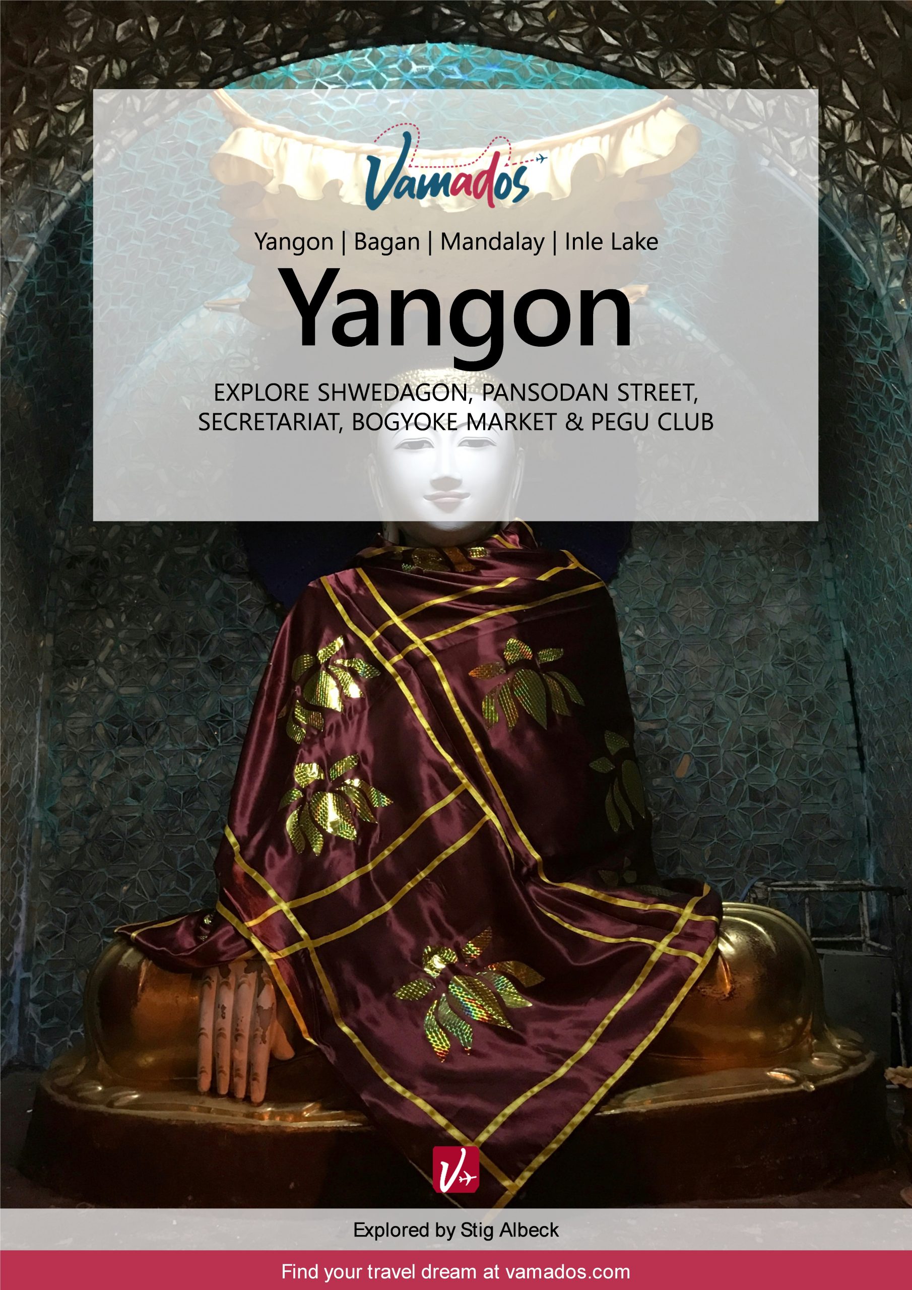 Yangon Travel Guide • Get Travel Guides on vamados.com